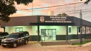 Delegacia de Polícia de Ribas do Rio Pardo. (Divulgação, PCMS)