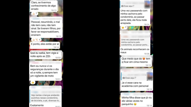 Moradores estão assustados com a notícia da prisão do jornalista ...