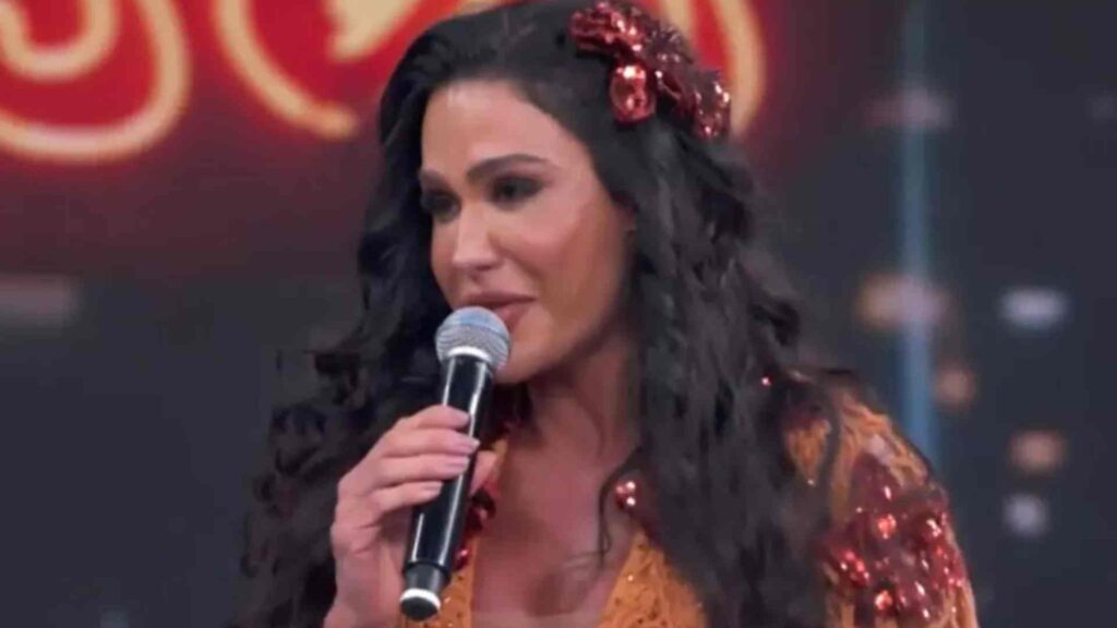 Gracyanne Barbosa se manifesta após lesão no 'Dança dos Famosos': 'Será ...