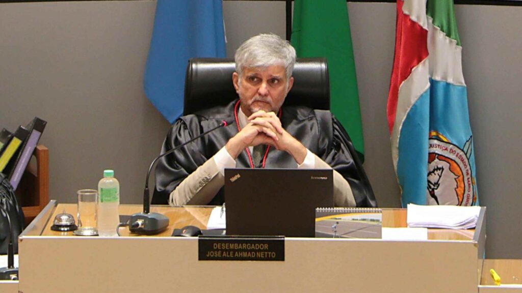 Desembargador José Ale Ahmad Netto assume corregedor-geral de Justiça ...