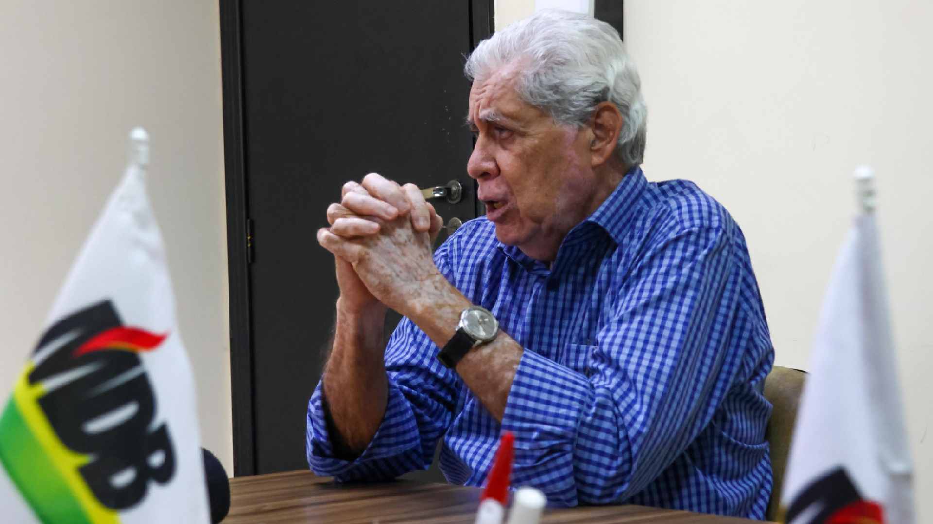 Puccinelli explica por que concorrer ao Governo de MS em 2026 é 'burrice'