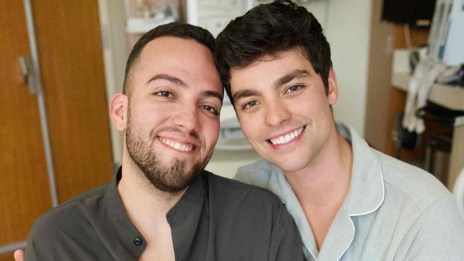 Nasce Mia, a primeira filha de Lucas Rangel e Lucas Bley: ‘Nossa princesa’