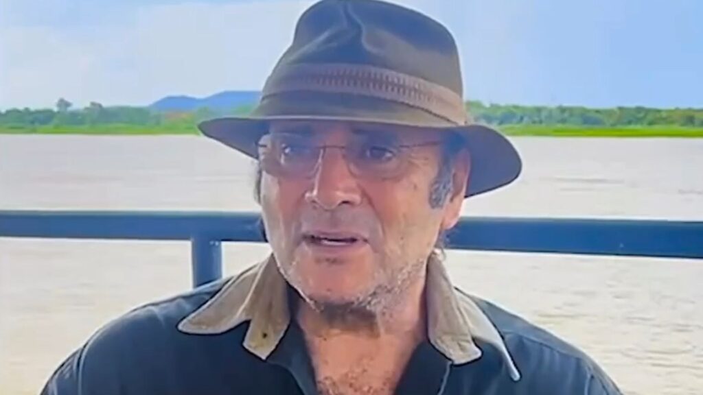 Cantor Almir Sater. (Foto: Reprodução das Redes Sociais)