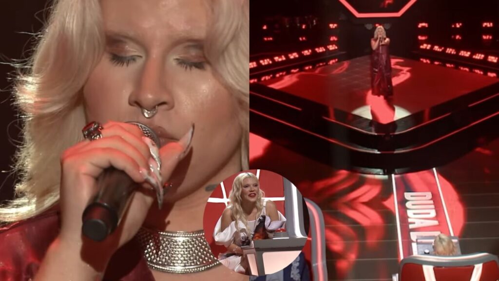 De Campo Grande, Bell conquista jurados do 'The Voice'. (Reprodução ...