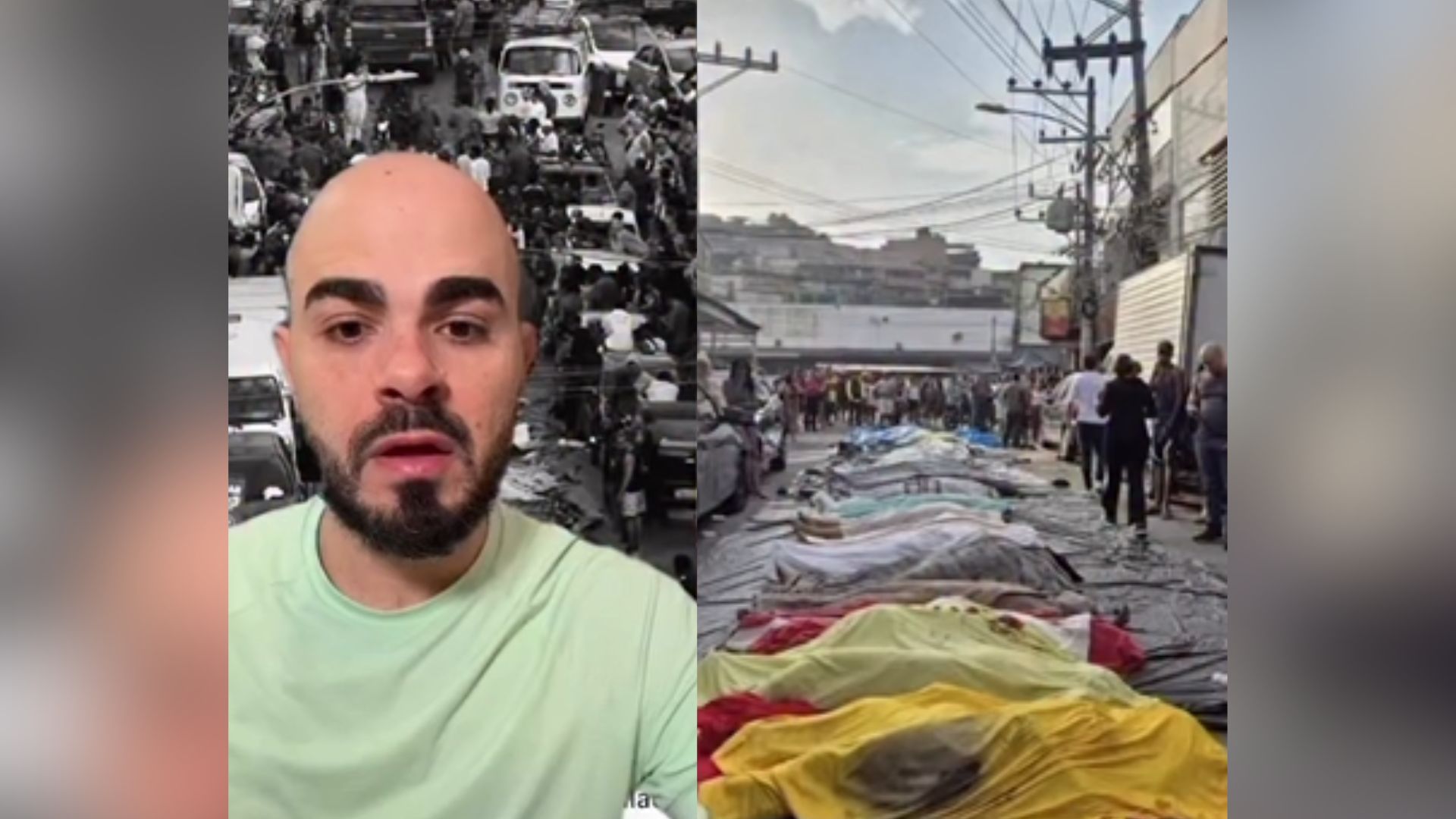 'Não é chacina, é faxina': influencer de Campo Grande dispara opinião ...