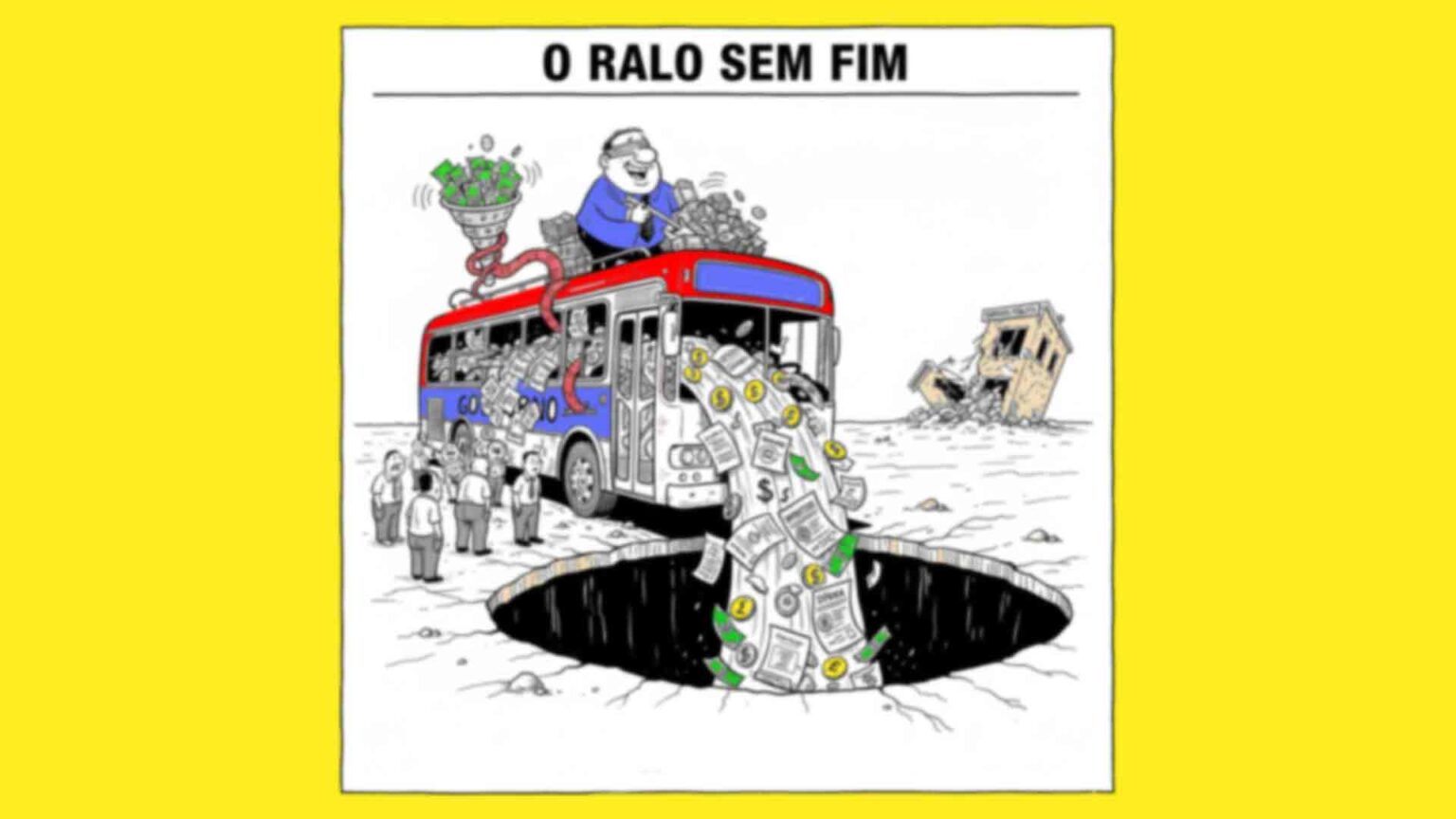 Fundo sem fundos e a briga para controlar grana em Campo Grande