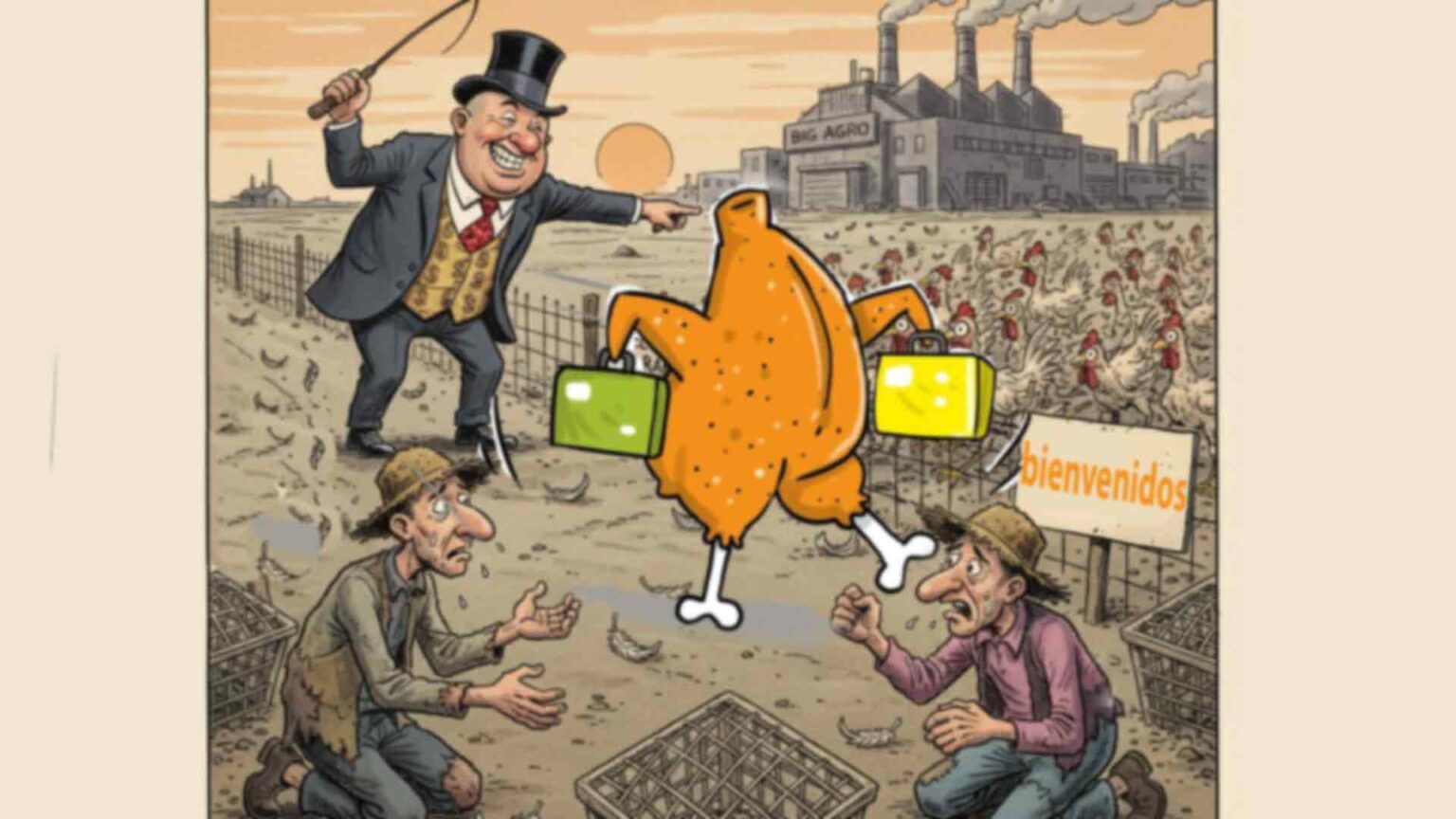 Em MS, pavão se escreve com S: agenda vira mico internacional