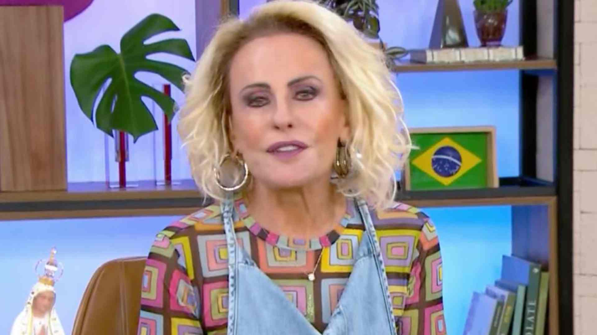 Ao vivo, Ana Maria Braga choca ao expor valor de contas de luz ...