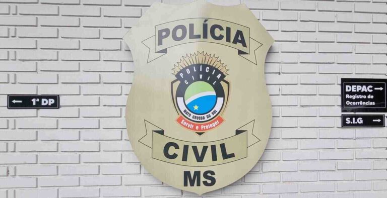 Caso foi registrado na Depac de Dourados. (Foto: Marcos Morandi ...