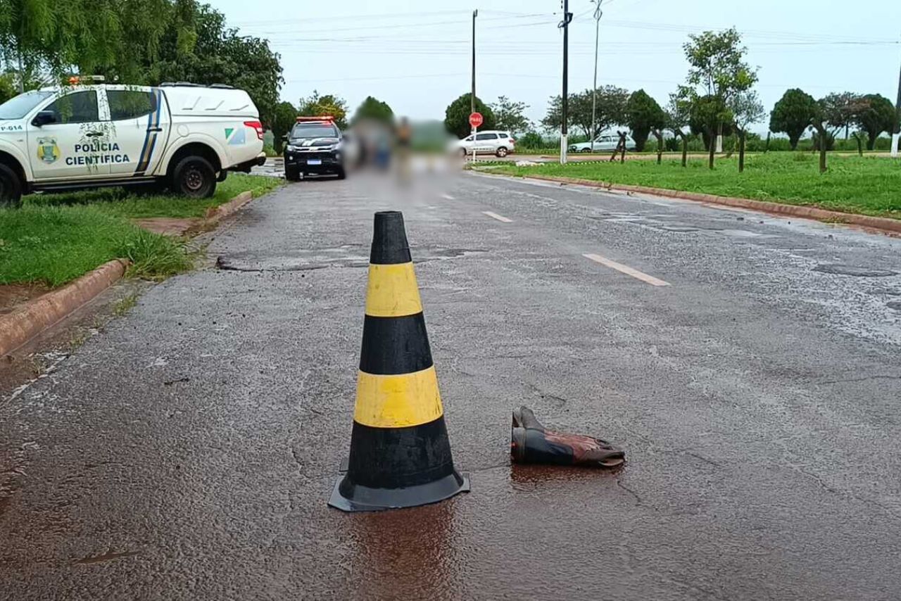 Homem é assassinado com mais de 30 facadas em Laguna Carapã