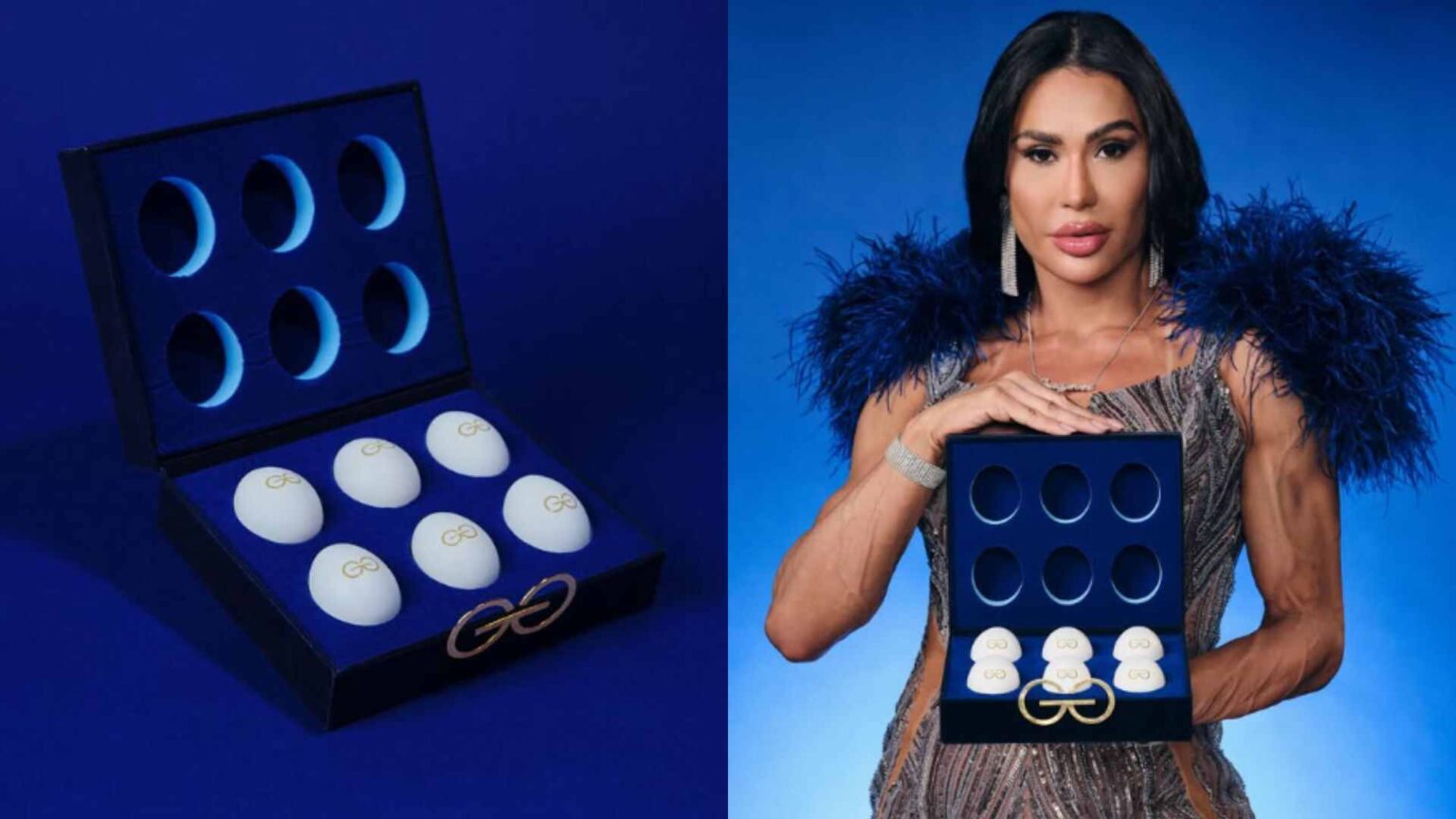 Gracyanne Barbosa lança linha de ovos premium. (Reprodução, Instagram)