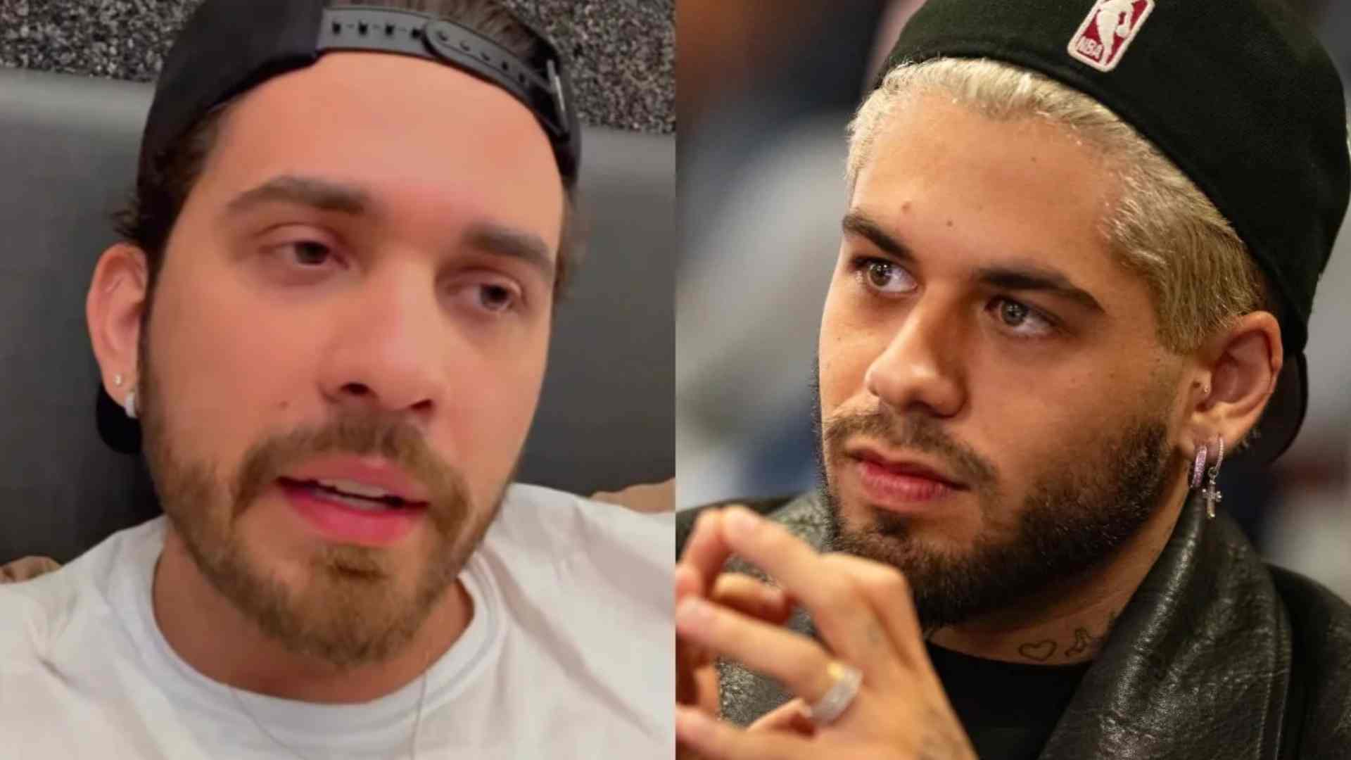 Gustavo Mioto e Zé Felipe trocam farpas por Ana Castela: ‘Decepção’