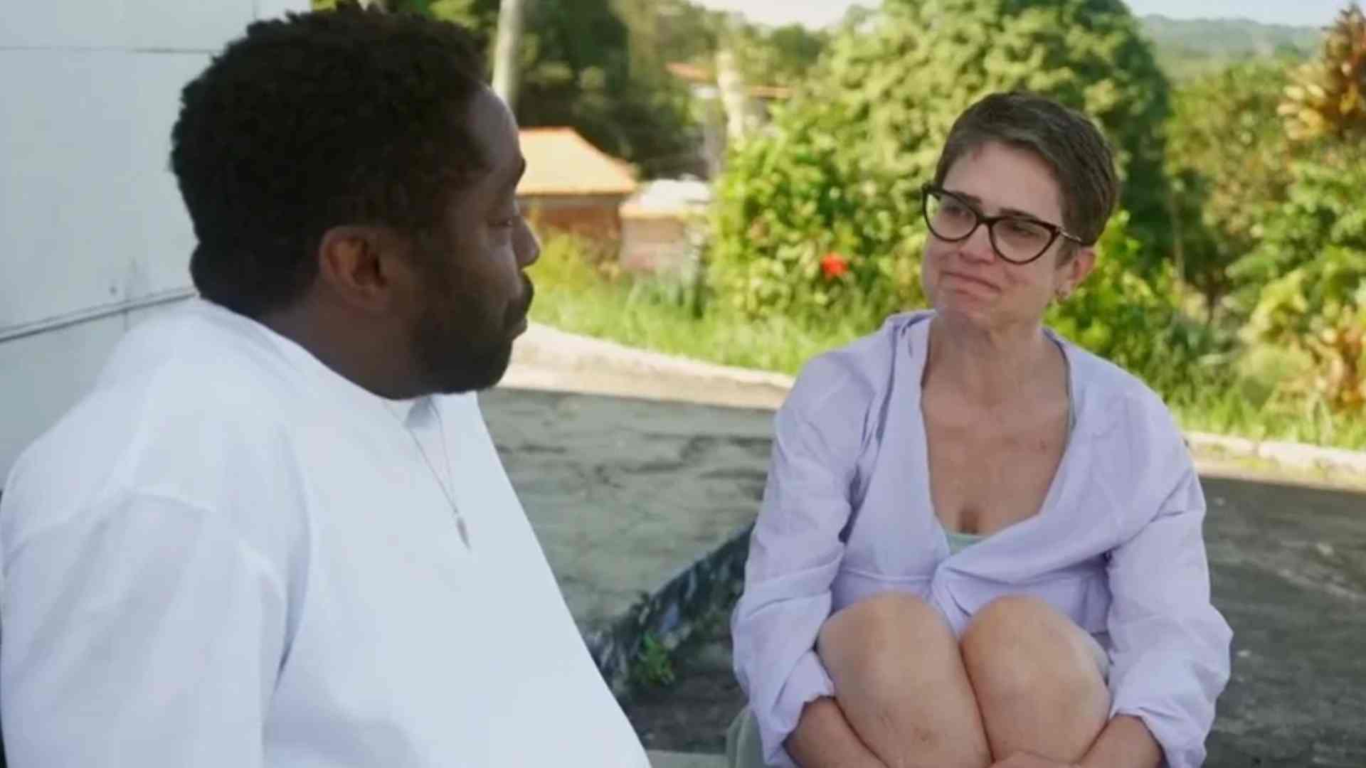 Lázaro Ramos faz Sandra Annenberg chorar com revelação sobre mãe ...