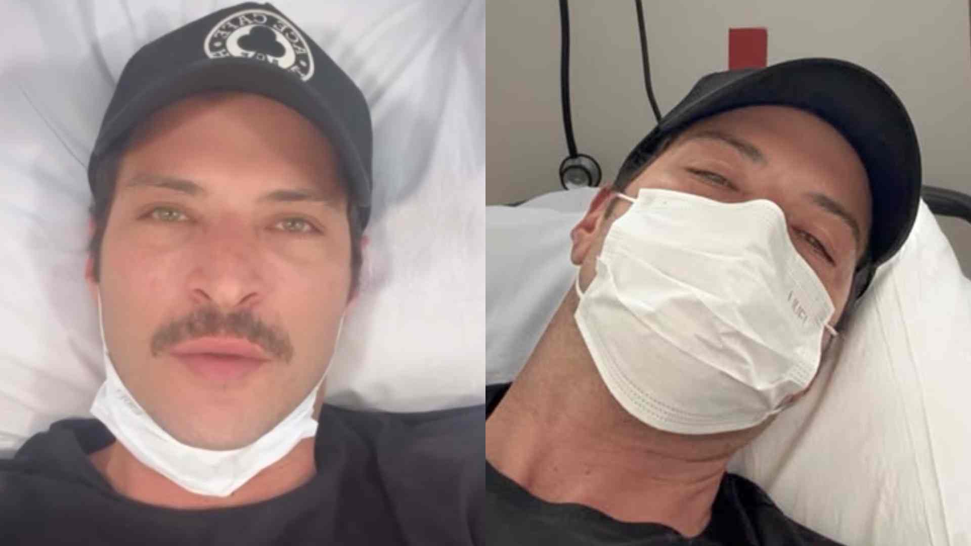 Ator da Globo, Leandro Lima ingere gasolina e vai parar no hospital ...