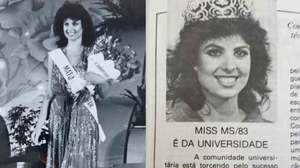 Xuxa deu nota um? Candidata de MS ao Miss Brasil 1983 revela como foi ...