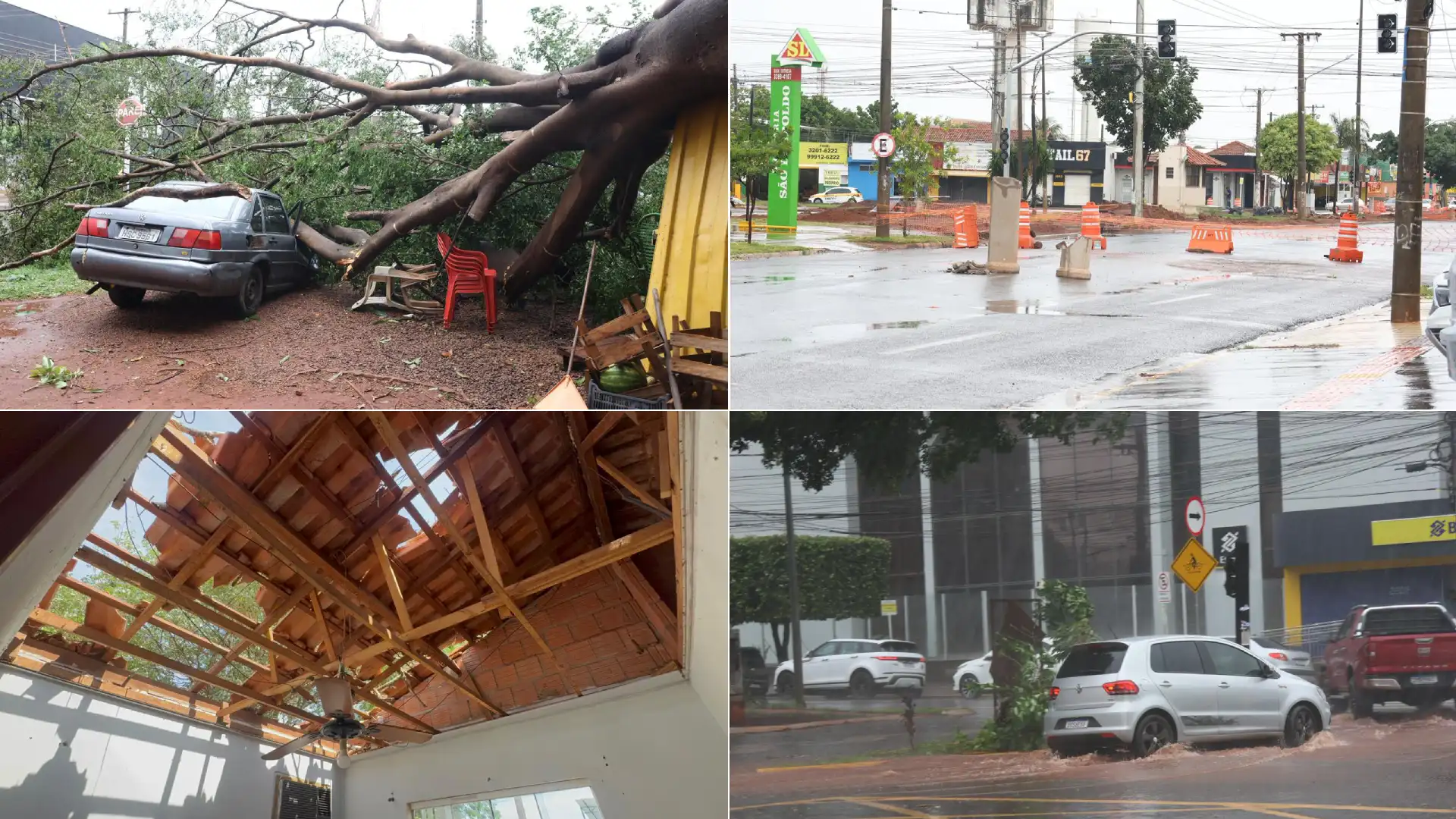 Após estragos, Mato Grosso do Sul tem aviso para nova tempestade nesta ...