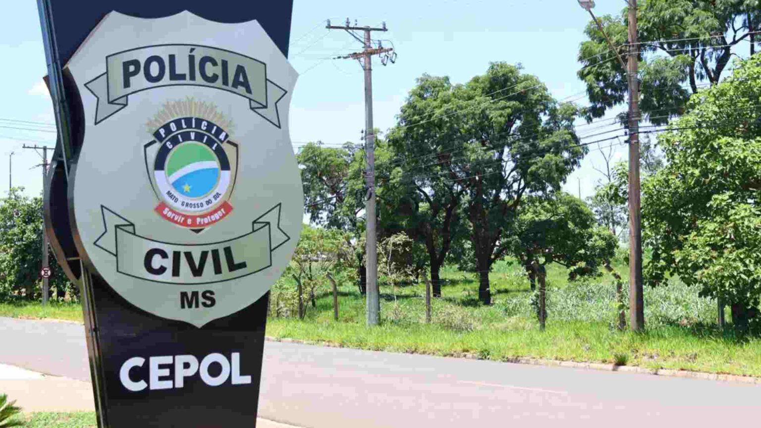 O caso foi registrado na Depac-Cepol. (Foto: Pietra Dorneles, Jornal ...