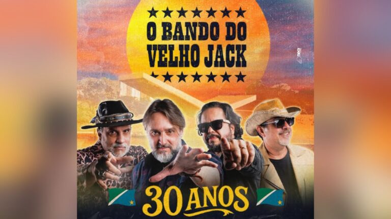 'Ai meu coração': O Bando do Velho Jack celebra 30 anos de carreira com ...