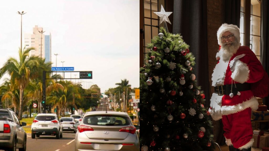 Ho, ho, ho: 17 crianças vão acompanhar Papai Noel no City Tour durante ...