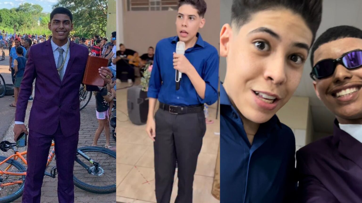 VÍDEO: Pastor mirim fica cara a cara com 'Pastor da Quebrada' de Campo ...