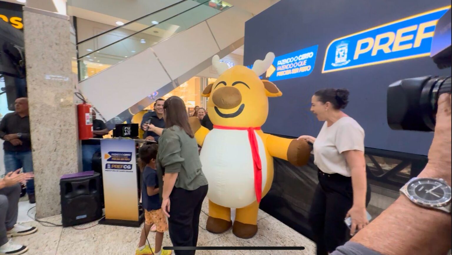 Rena faz primeira aparição do ano e Prefeitura anuncia eventos ...