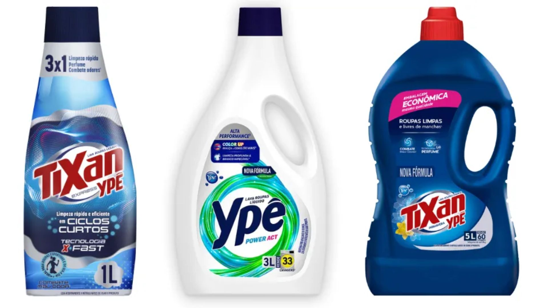 Produtos Ypê. (Foto: Reprodução)