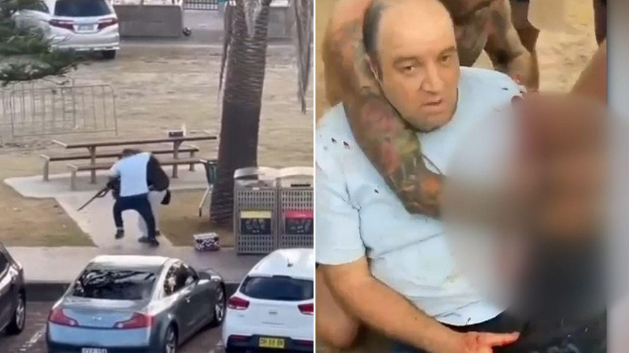 Herói: homem desarma atirador de ataque terrorista na Austrália; veja vídeo