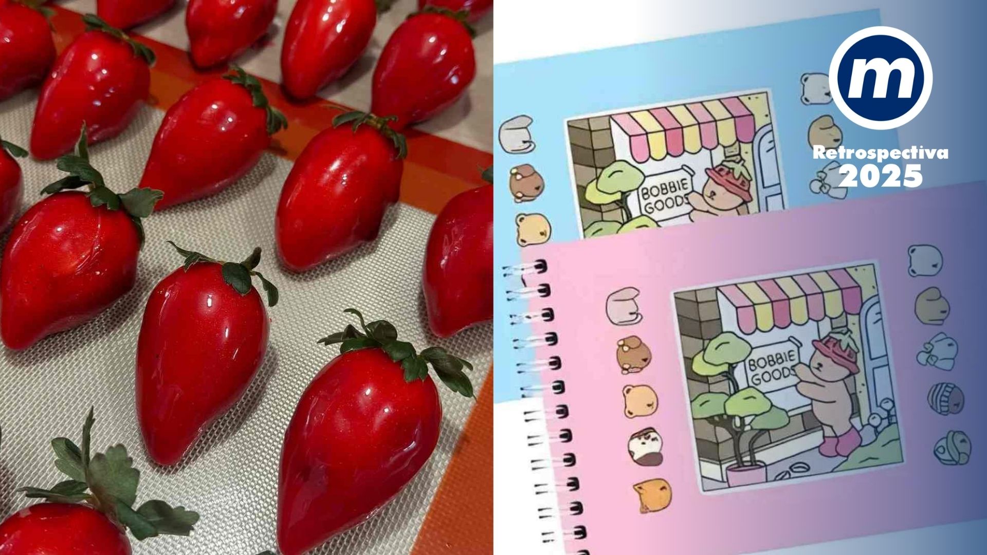 Morango do amor e Bobbie Goods. (Reprodução, Instagram)