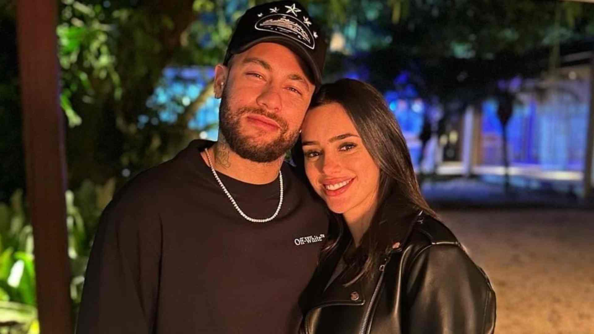 Neymar e Bruna Biancardi. (Reprodução, Instagram)
