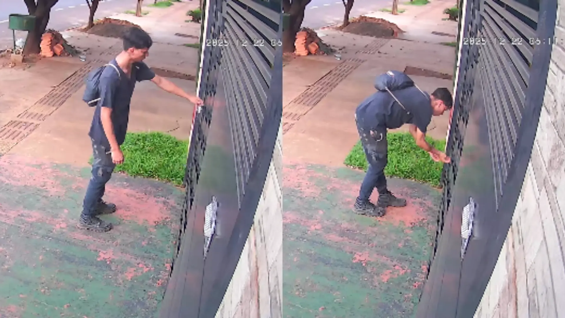 Jovem encontra chave esquecida em portão e dá um jeitinho de devolvê-la ...