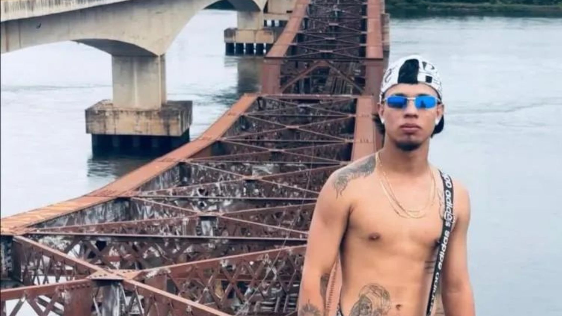 Corpo de agiota colombiano é encontrado no Rio Paraná próximo da ponte ...