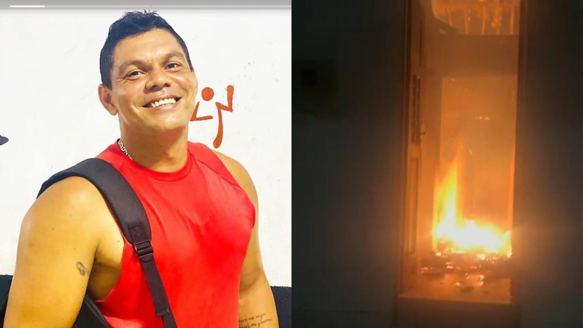 AL: Personal trainer morre ao atear fogo em si e na esposa dentro de casa