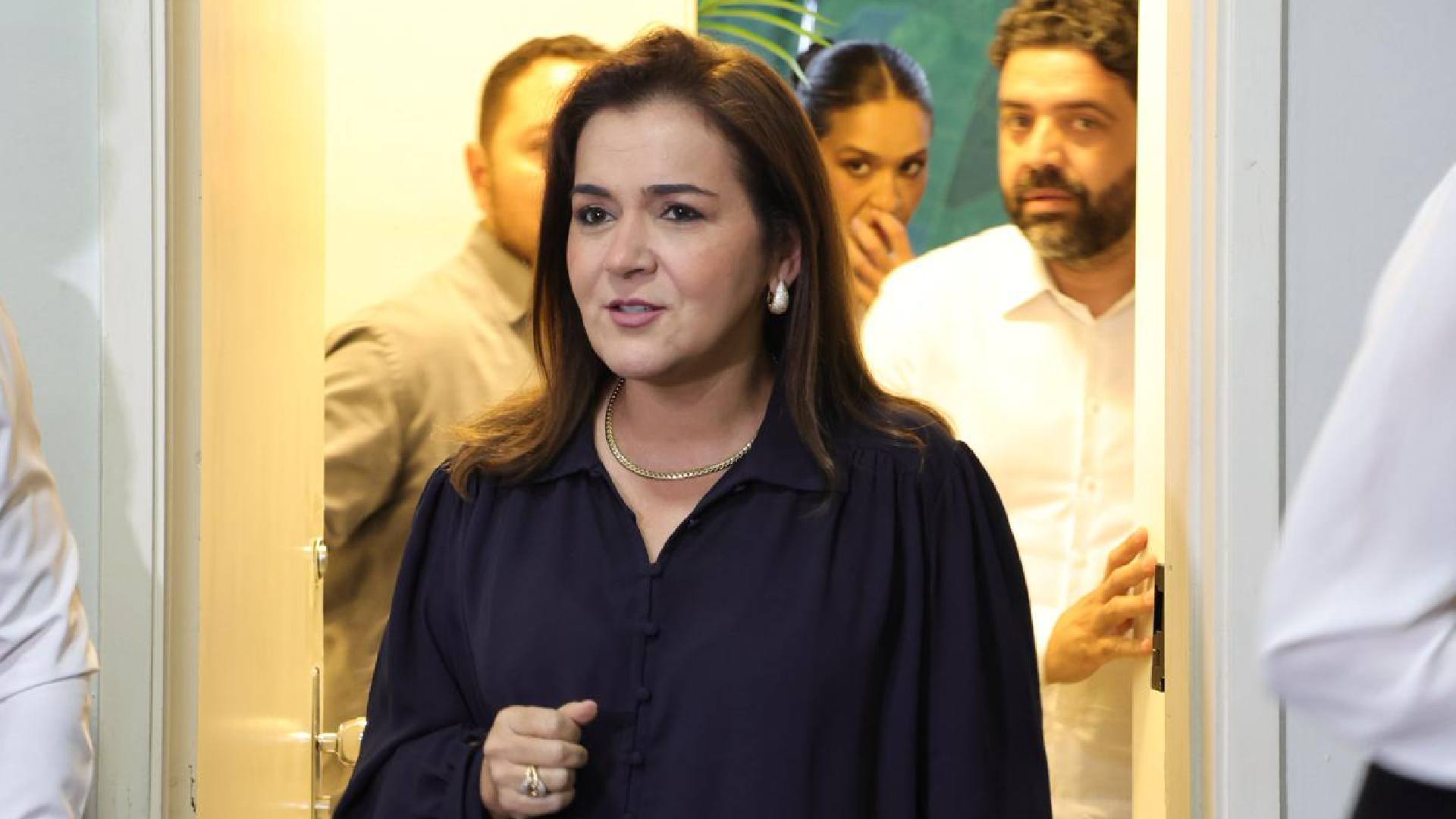 Prefeita de Campo Grande, Adriane Lopes. (Foto: Madu Livramento, Jornal ...