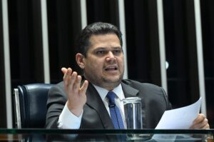 Presidente do Senado, Davi Alcolumbre. (Foto: Carlos Moura/Agência Senado)