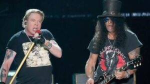 Guns N' Roses fará show em abril na Capital. (Reprodução)