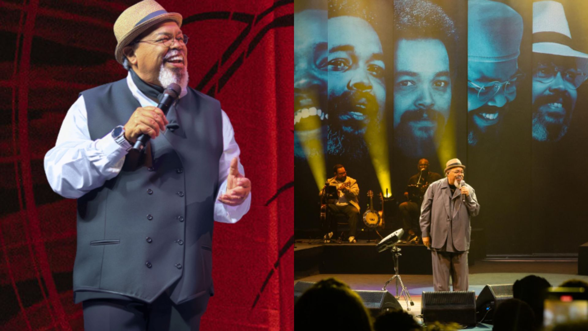 Jorge Aragão faz show gratuito em Campo Grande, mas quem quiser ...