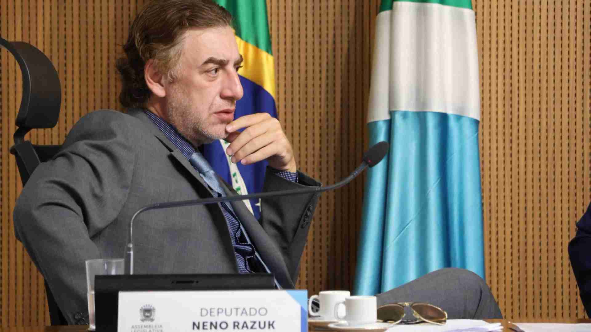 Neno aparece pela primeira vez na Alems após operação contra família Razuk
