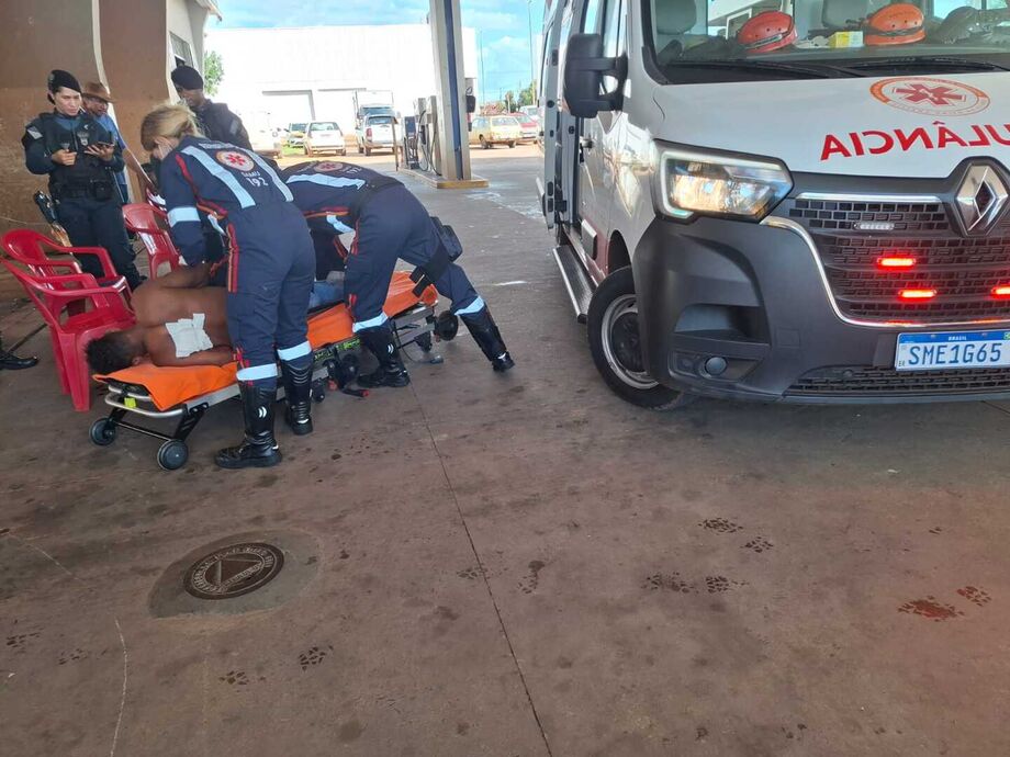 Rixa antiga acaba com esfaqueado na rodoviária de Aquidauana