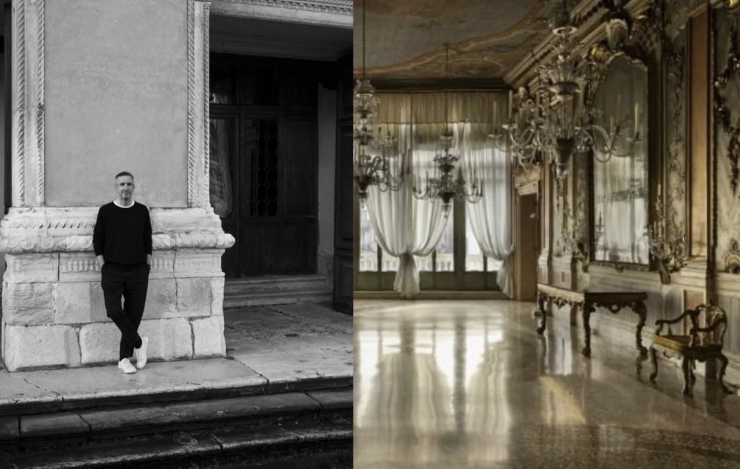 Dries Van Noten transforma palácio histórico de Veneza em centro cultural