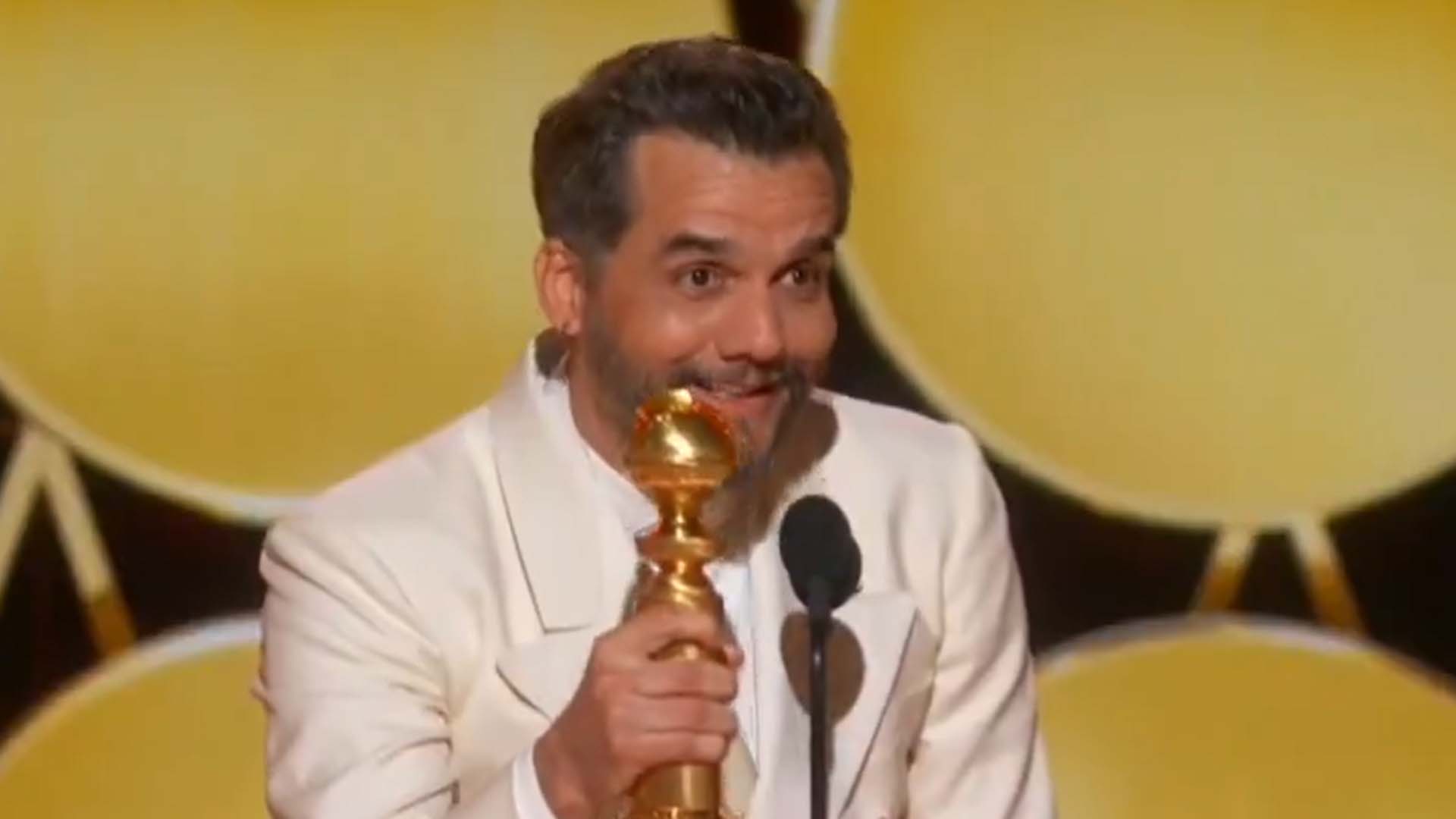 É do Brasil! Vitória de Wagner Moura no Globo de Ouro viraliza na web ...
