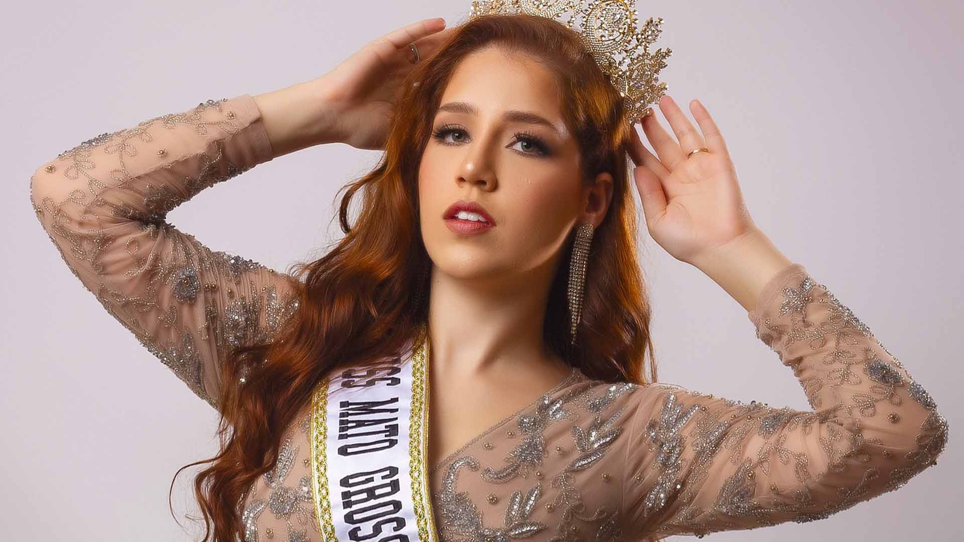 De MS, Luana Businaro disputa final do Miss Brasil Mundo 2026; saiba ...