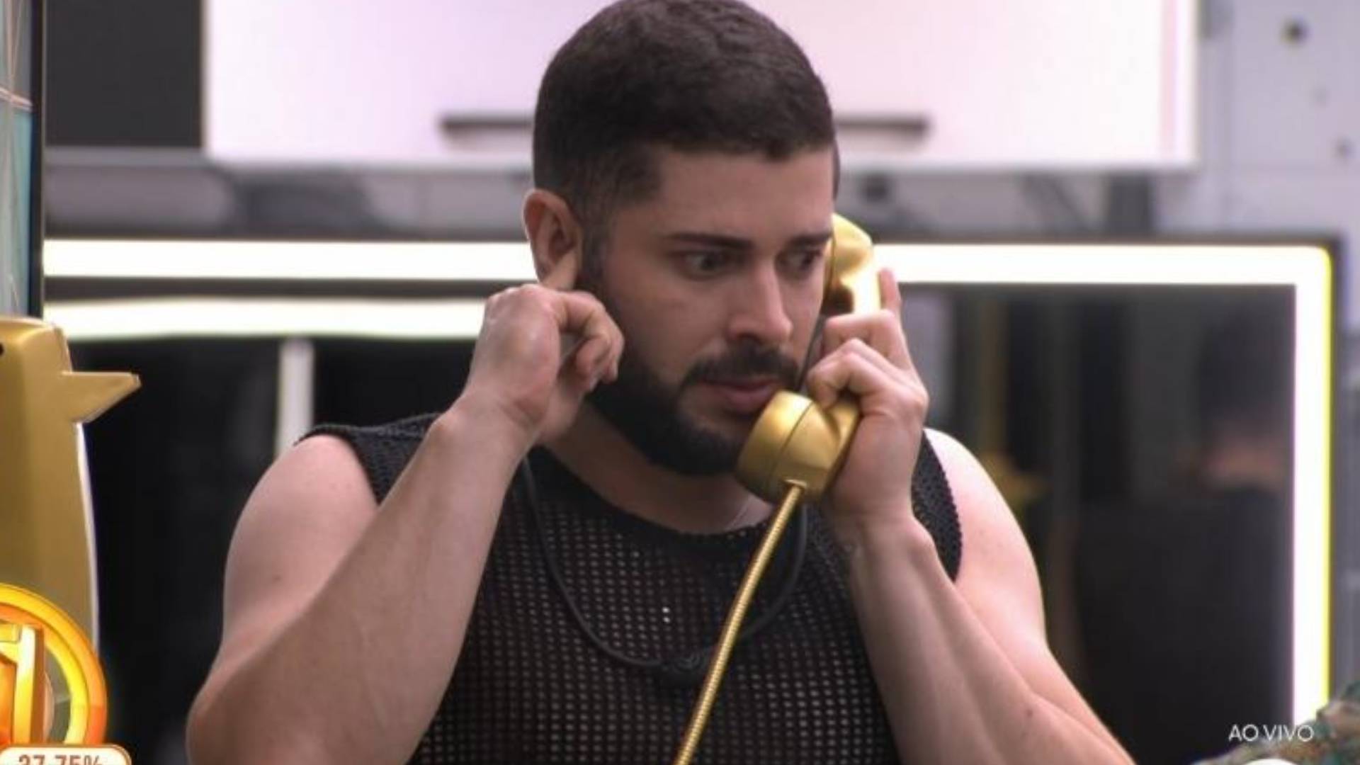 BBB 26: Big Fone toca e coloca duas sisters no primeiro Paredão; saiba quem