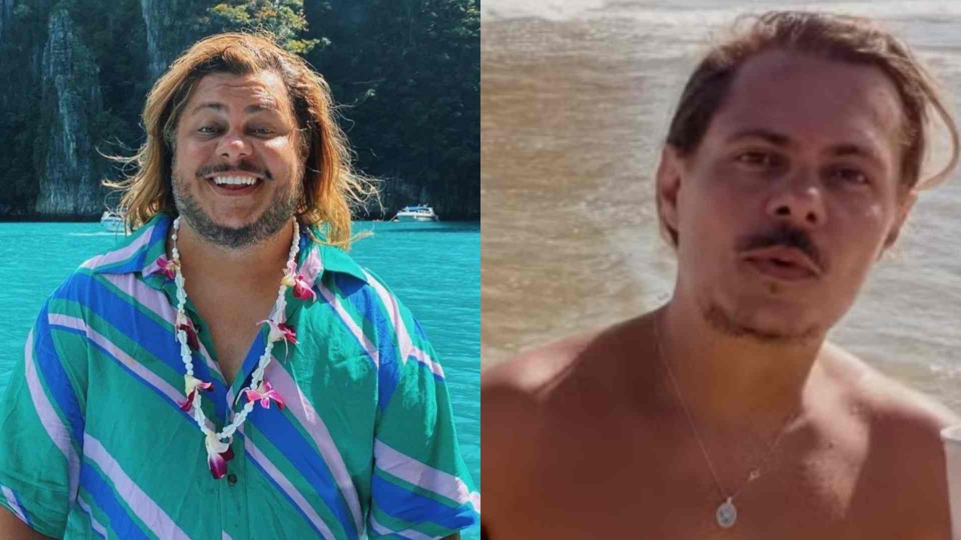 Mudou muito? Marcus Majella surge irreconhecível após perder mais de 30 kg