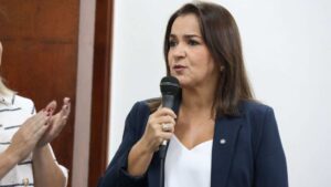 Prefeita de Campo Grande, Adriane Lopes. (Arquivo, Jornal Midiamax)