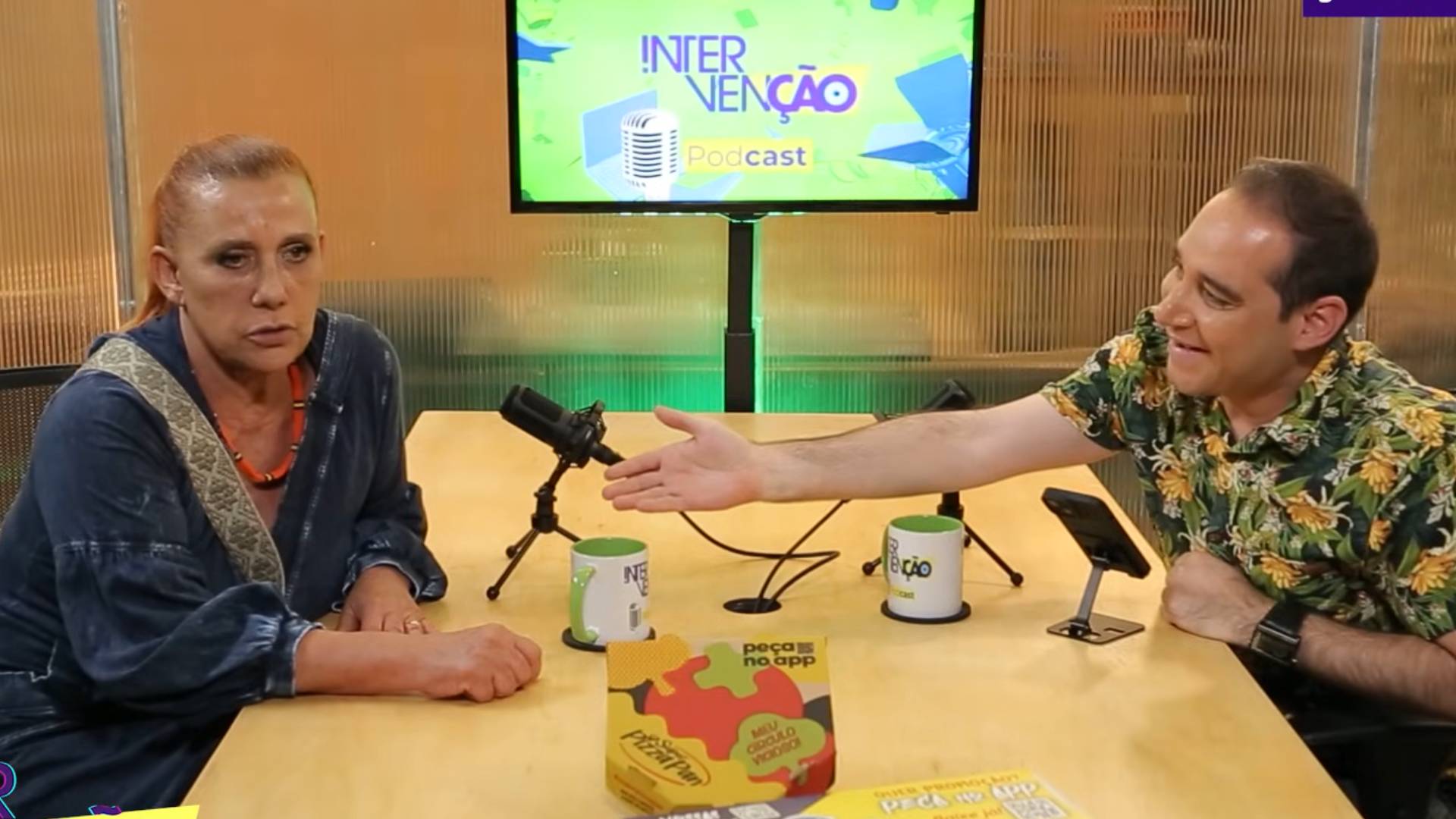 Não gostou! Rita Cadillac abandona entrevista após pergunta polêmica ...