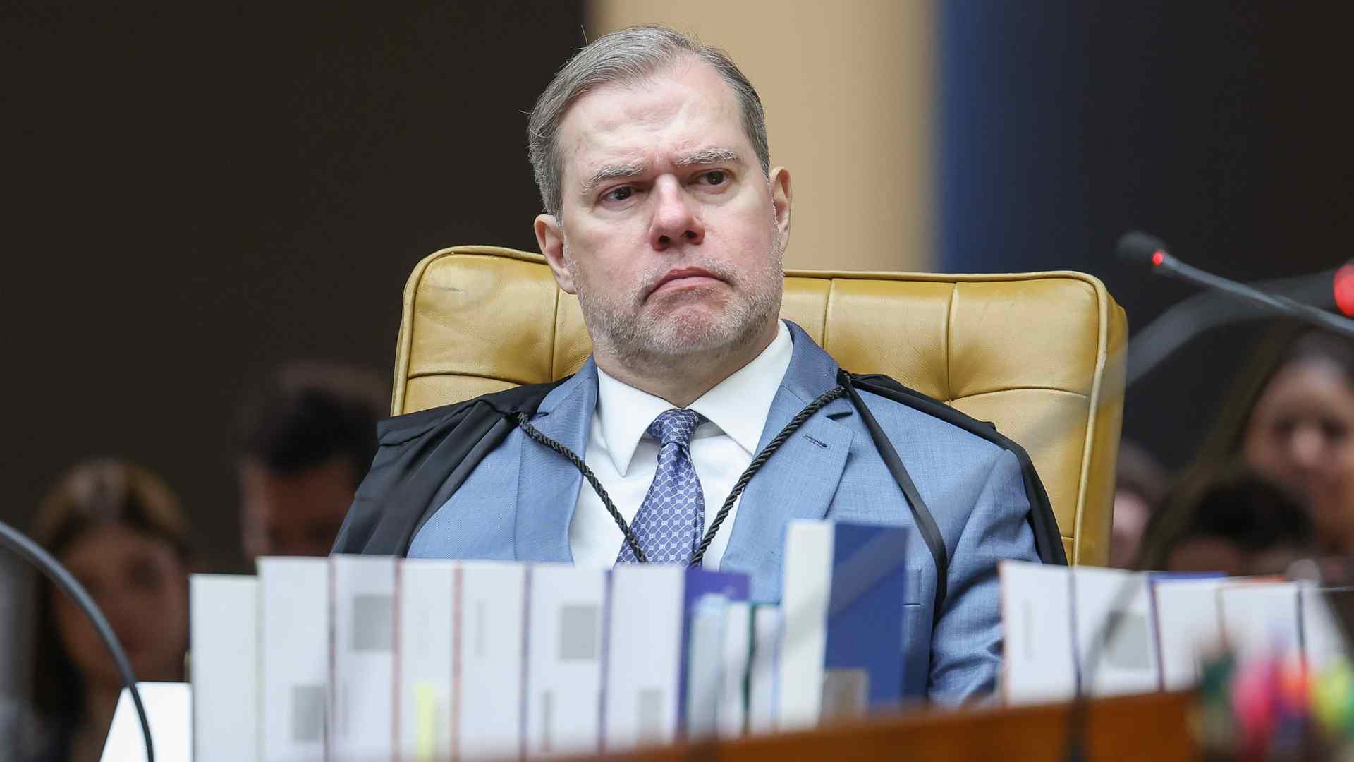 Tribuna da Internet | Piada do Ano! Toffoli alega que sigilo no Master ...