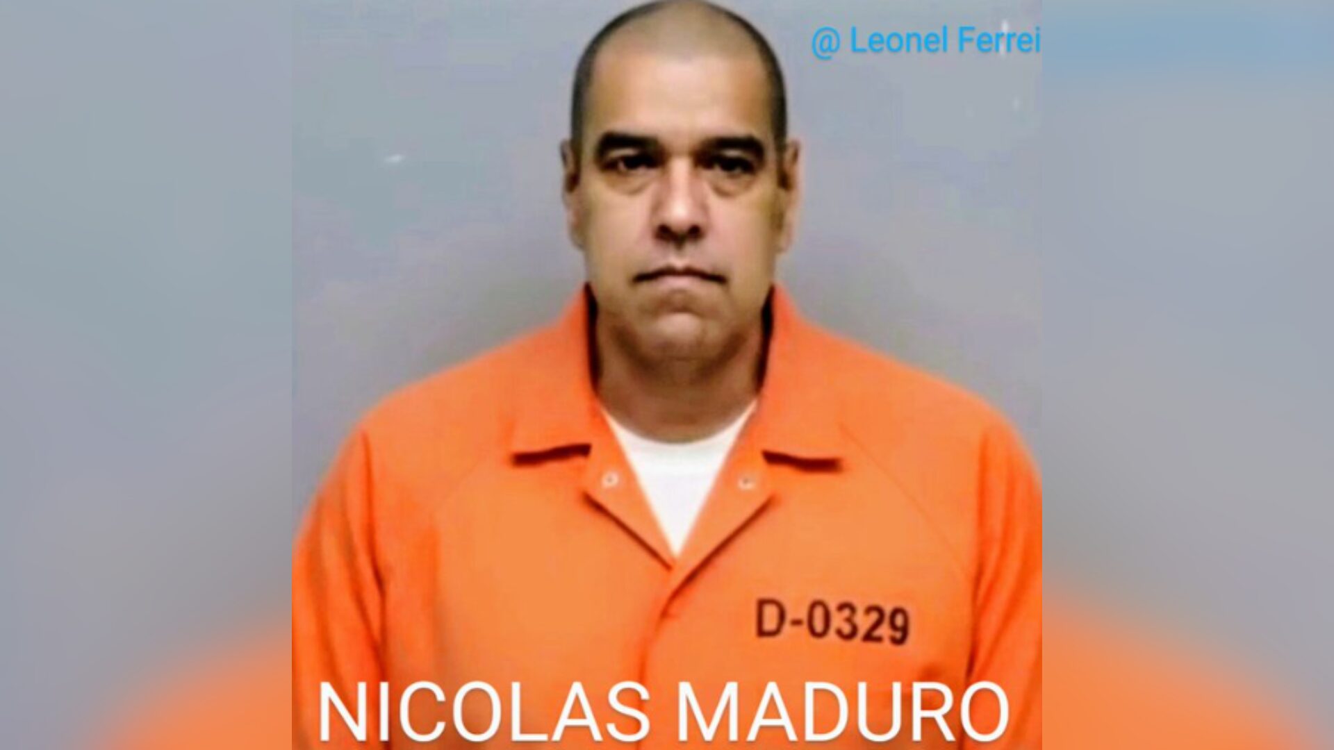 É fake imagem que circula de Nicolás Maduro sem cabelo e bigode