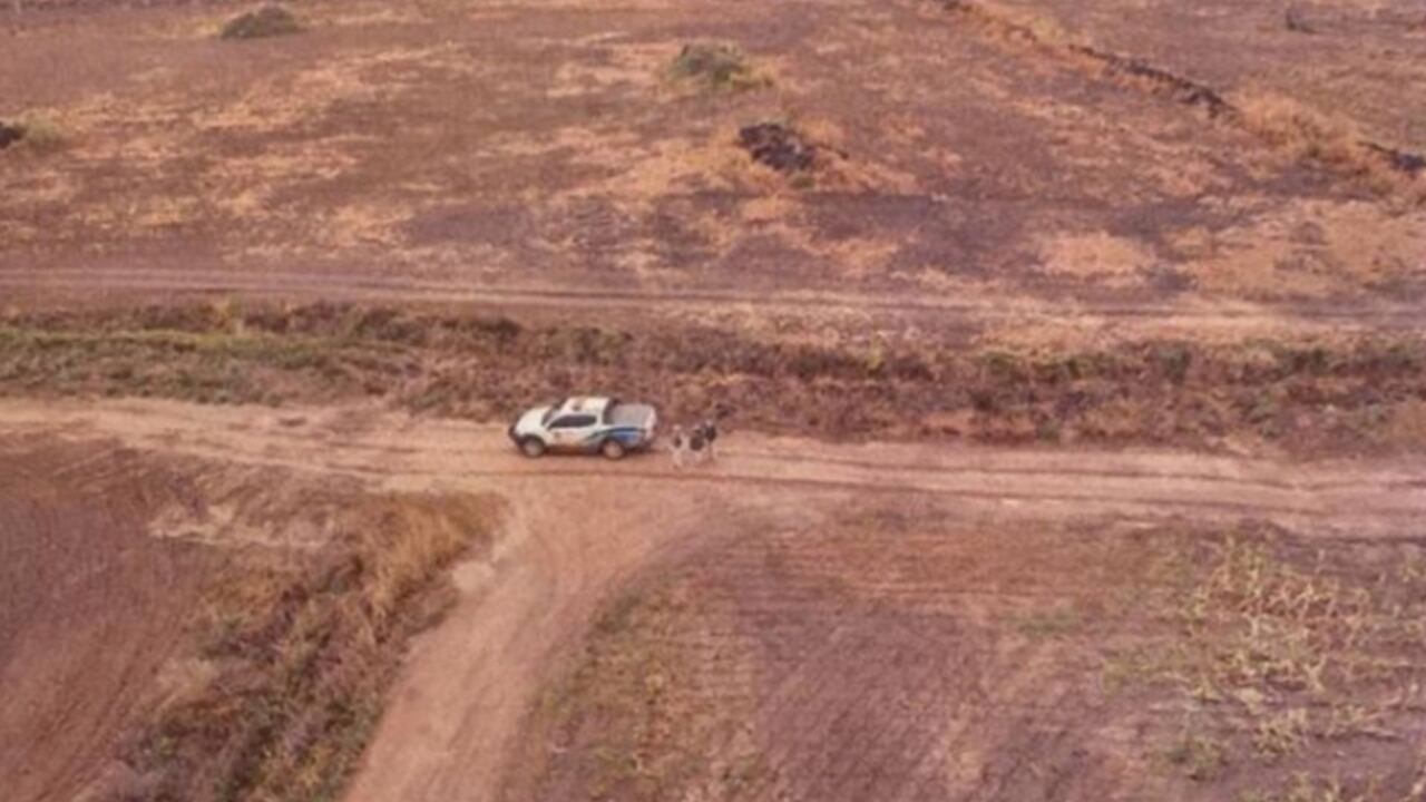 Fazendeiro é investigado por queimada de 447 hectares em Bonito