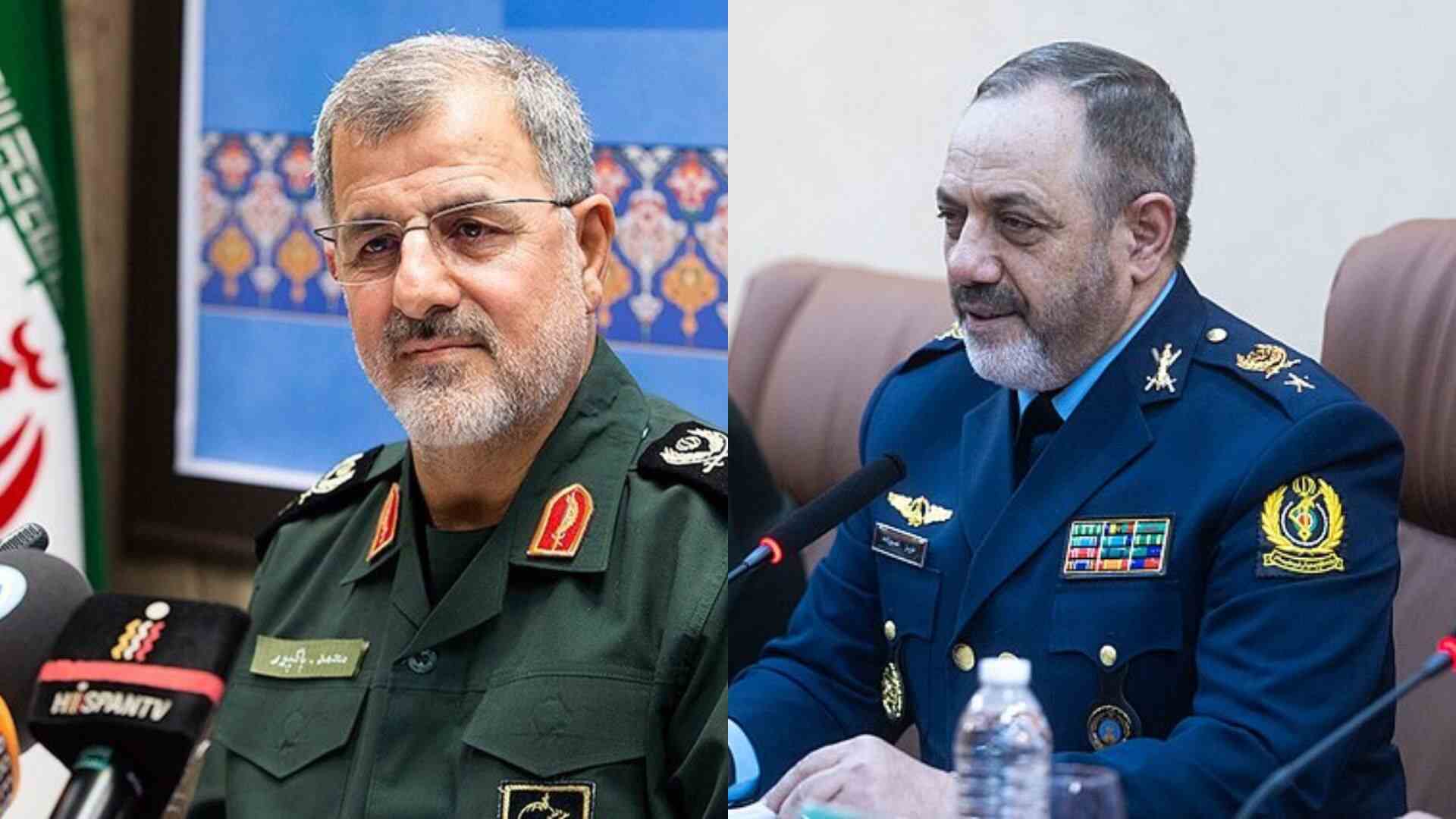Mohammed Pakpour e Amir Nasirzadeh. (Wikimedia Commons)