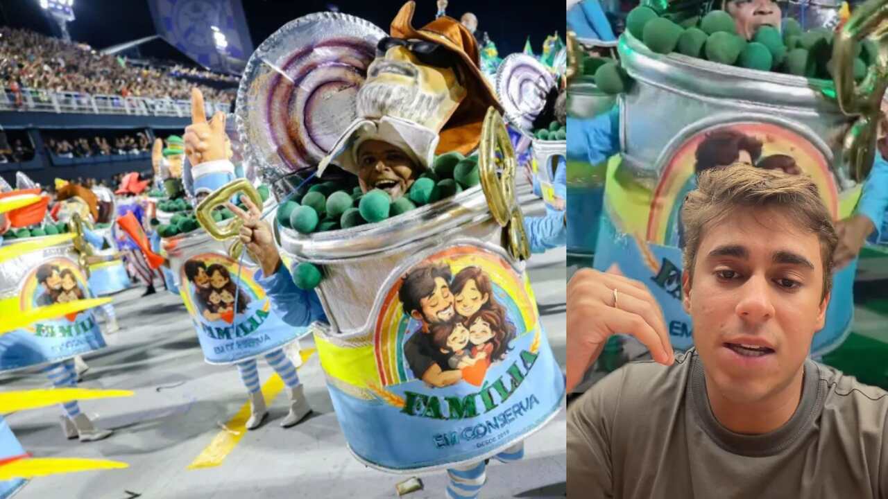 Nikolas vai processar escola de samba que colocou 'família tradicional ...